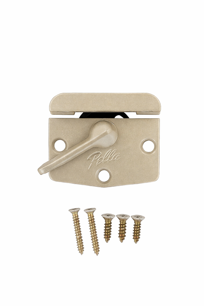 Pella Designer Sash Lock and Keeper with 3 Holes (1995-2004)