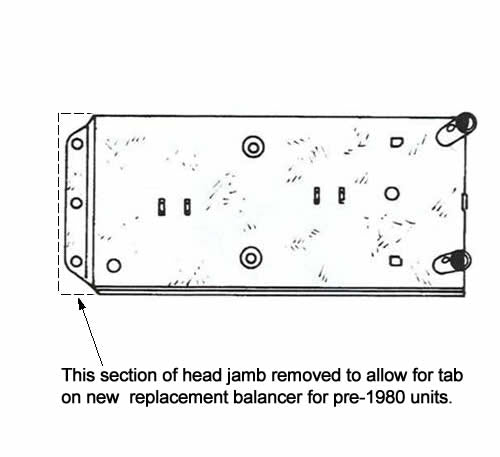 Andersen 737 Narroline Sash Balancer | WindowParts.com