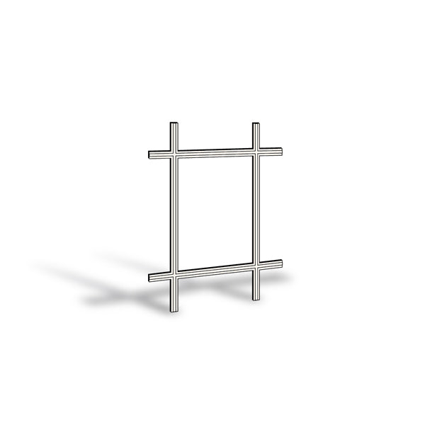 Andersen CW35 / AW35 Removable Interior Grille | WindowParts.com