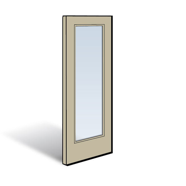 Andersen Stationary Panel Sandtone Exterior with Pine Interior High ...