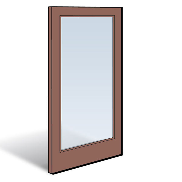 FWG4080 Frenchwood Gliding "Operating" Patio Door Panel | WindowParts.com