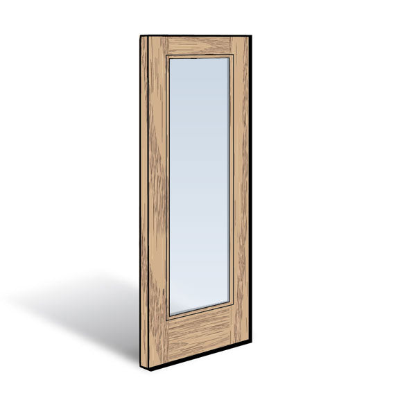 FWG2668 Frenchwood Gliding "Operating" Patio Door Panel | WindowParts.com