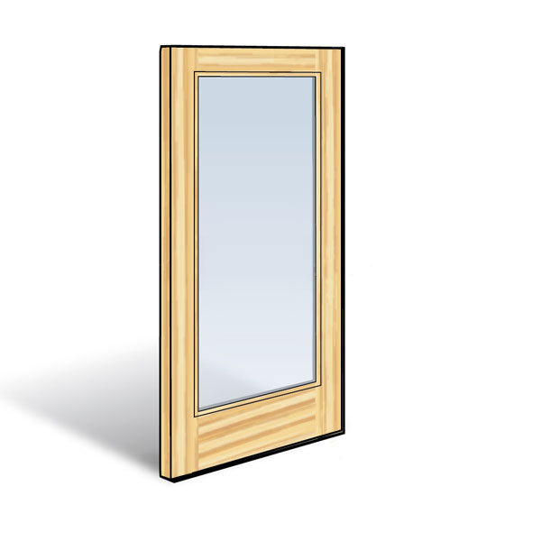 FWG4080 Frenchwood Gliding "Operating" Patio Door Panel | WindowParts.com