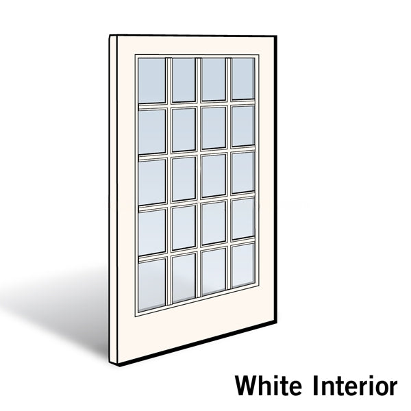 FWG4080 Frenchwood Gliding "Operating" Patio Door Panel | WindowParts.com